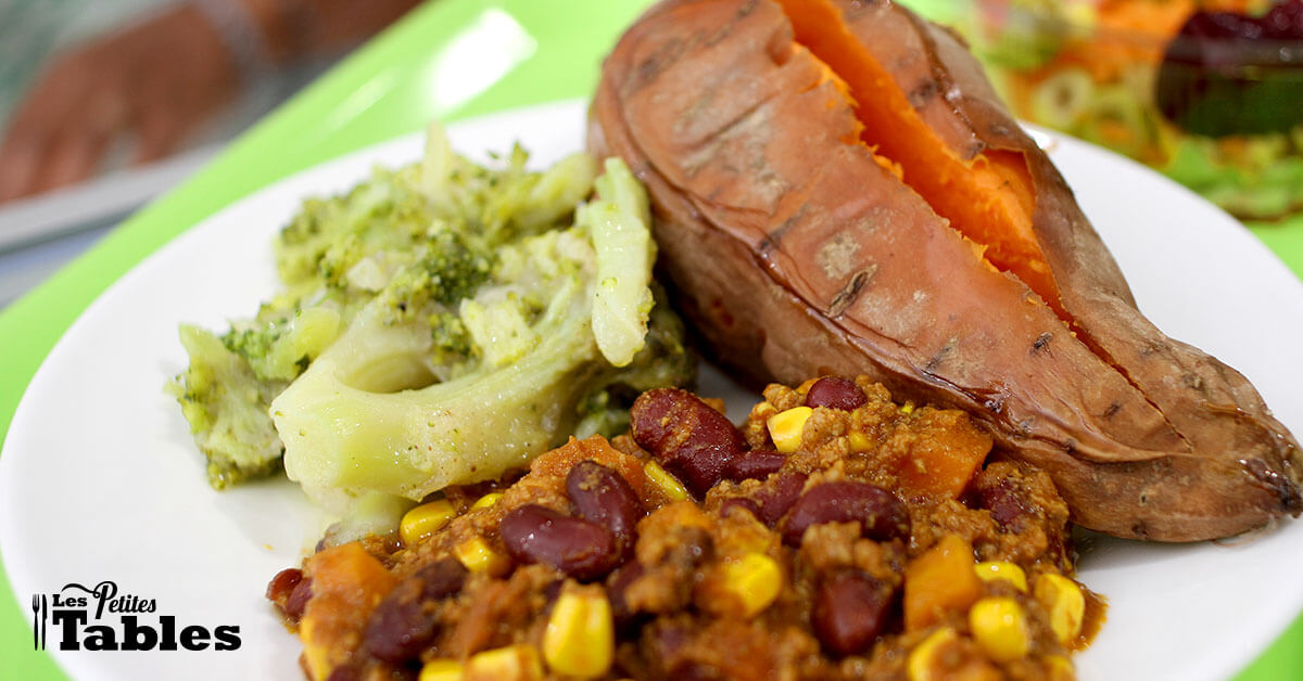 Les Petites Tables - L'Batata, un resto à petit prix à Paris