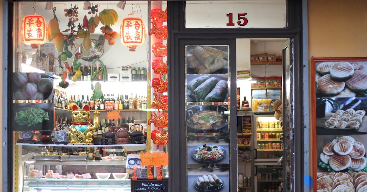 Les Petites Tables - Kim Ly, un resto planqué dans une épicerie