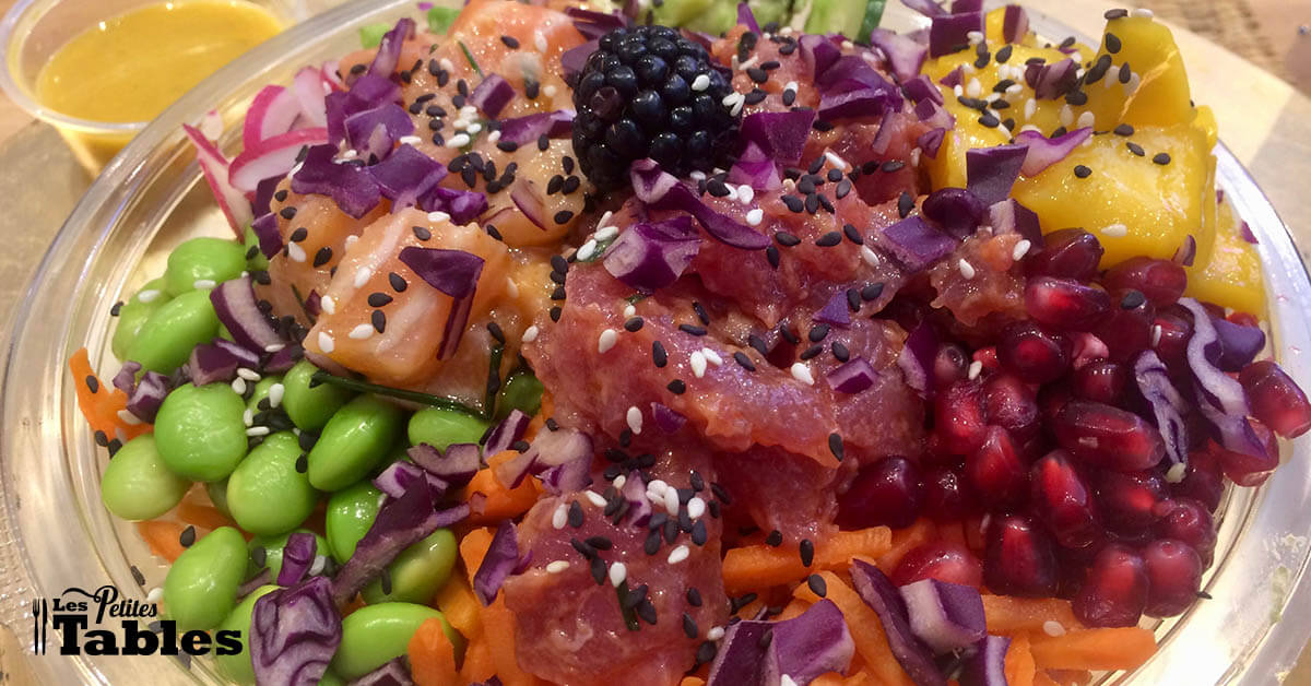 Les Petites Tables - Les Petites Tables : Pokawa le spécialiste du Poké ...