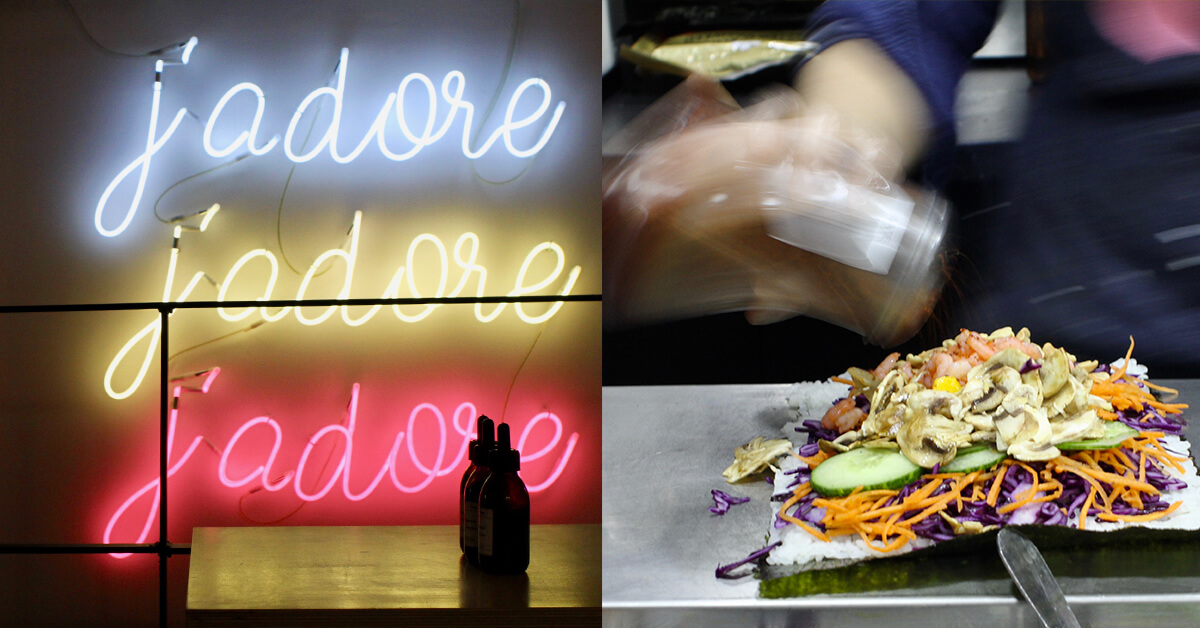 Les Petites Tables - Fuumi : le repaire des sushis burritos